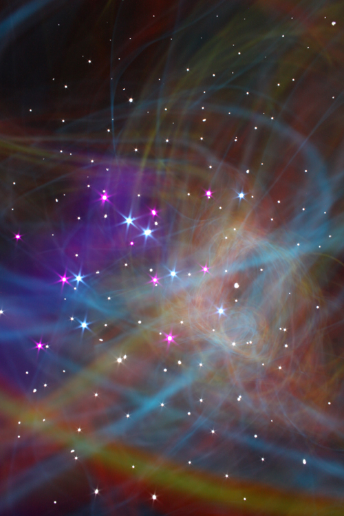 Deep Space #11 | Light Painting Photography