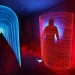 Light Painting Artist Trevor Williams, TDUB303, Fiz-iks