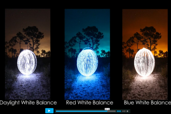 White-Balance-Tutorial | Light Painting Photography
