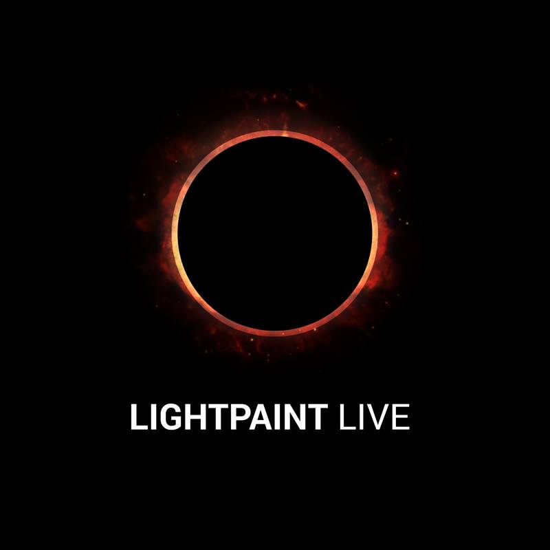 Light Paint Live Logo | Light Painting Photography