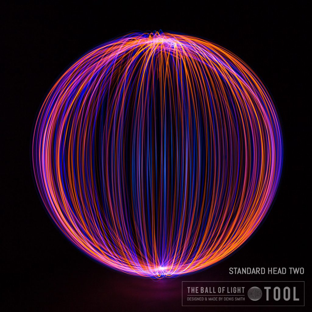 Light Painting Ball Of Light Denis Smith 01 | Light Painting Photography