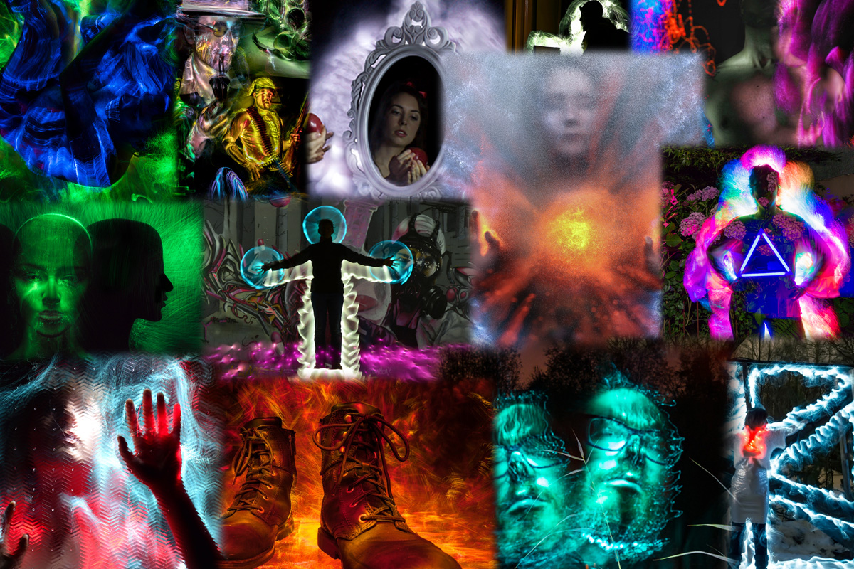 Light Painting Contest Entries, December 2017 | Light Painting Photography