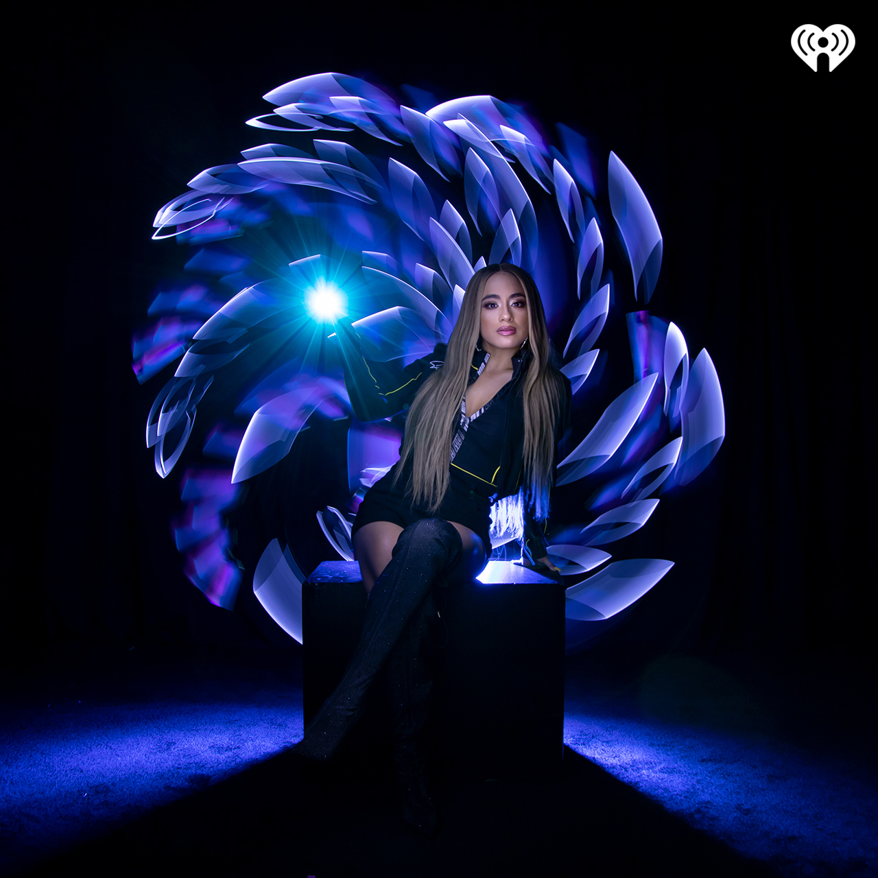 Light Painting Portraits of Celebrities | Light Painting Photography