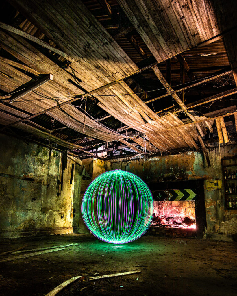 Light Painting Photography Orb Contest 01 | Light Painting Photography