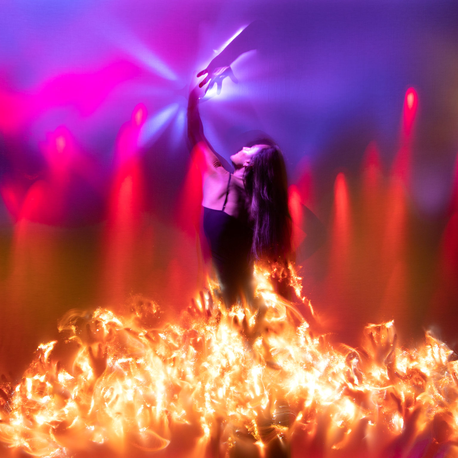 Light Painting Tutorial, Showing How To Create A Light Painting | Light Painting Photography