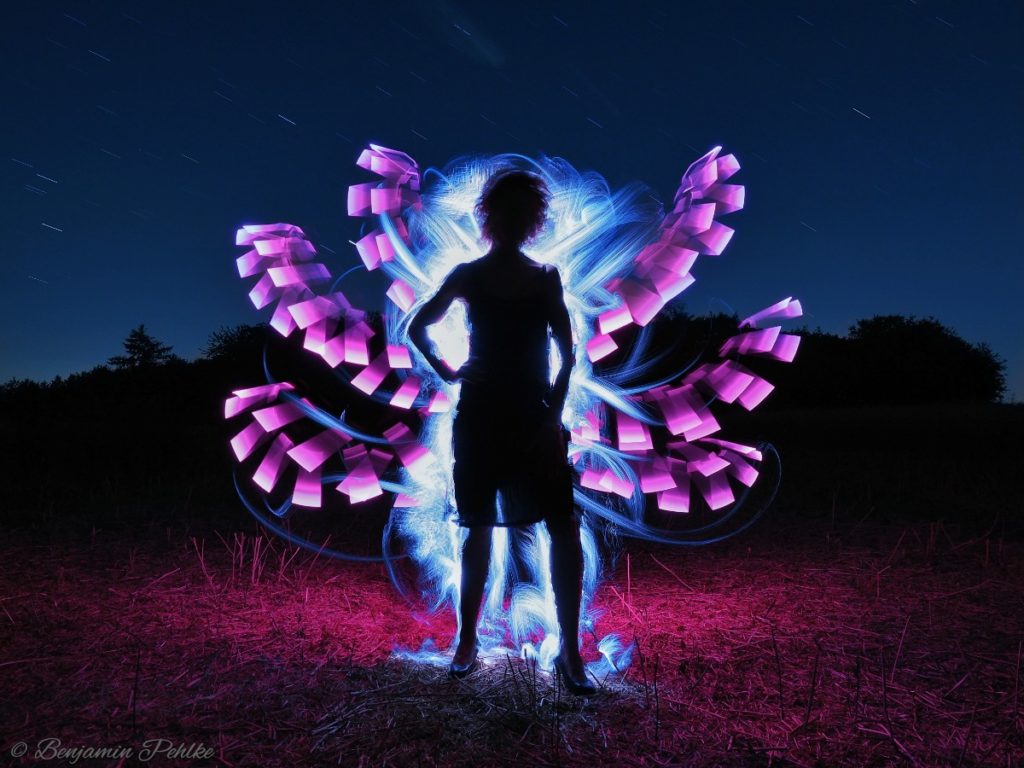 Light Painting Wing Contest 03 | Light Painting Photography