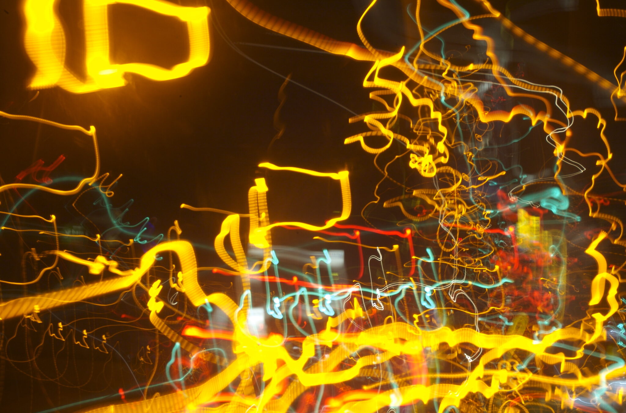 One Line Light Painting by Salventius | Light Painting Photography