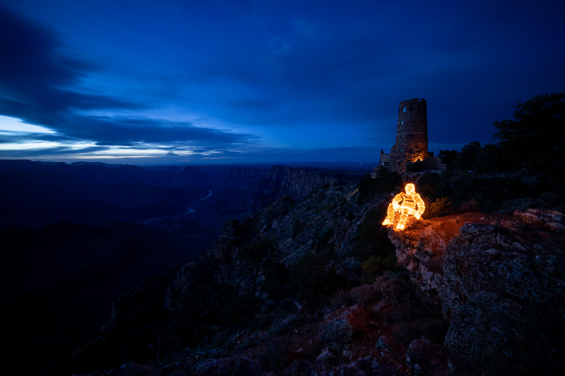 Light Painting At The Grand Canyon, Light Painting VLOG 40 | Light ...