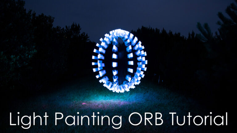 Light Painting Photography Tutorial: The Spiked Orb | Light Painting ...