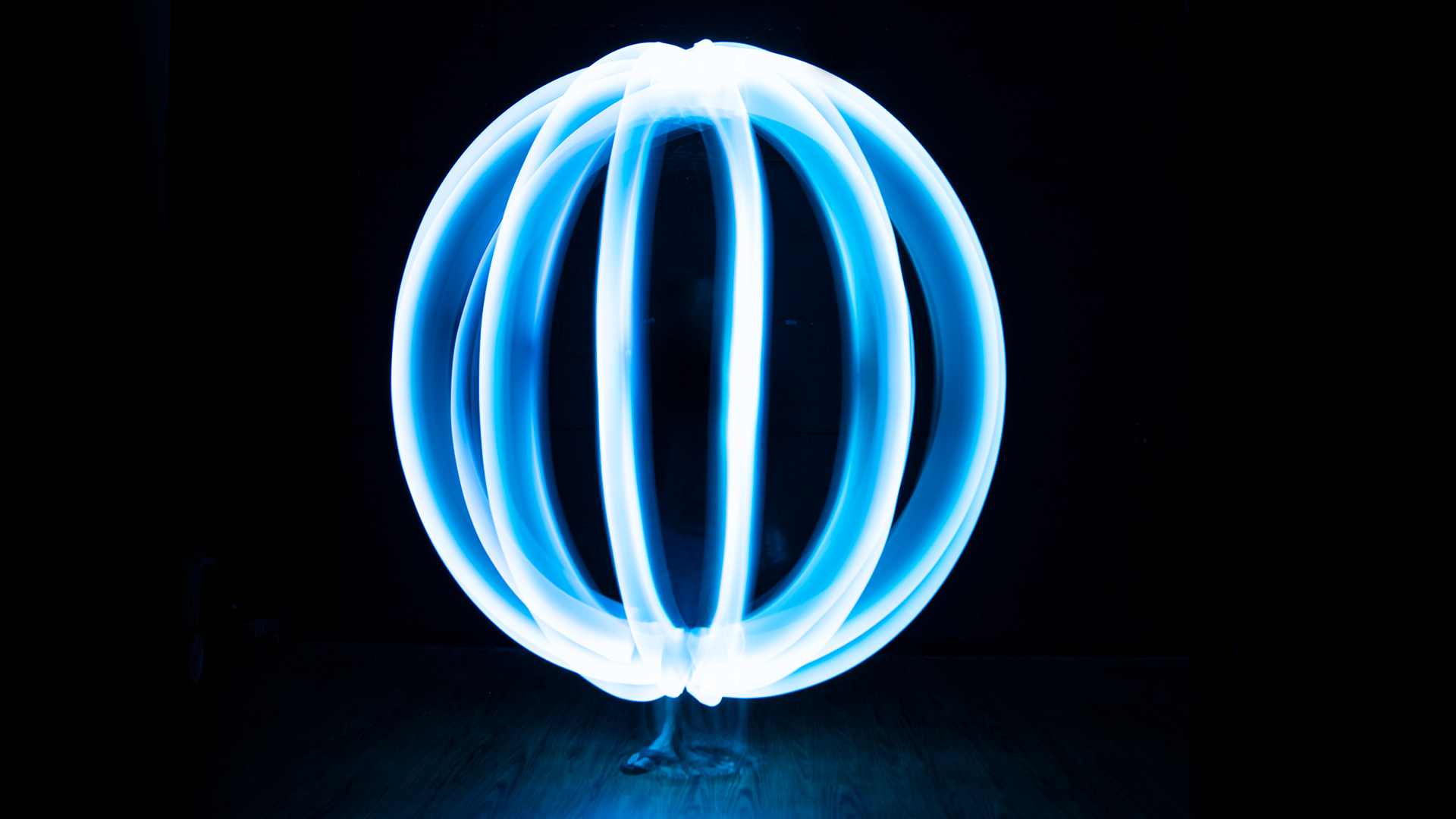 No More Orb Feet – Light Erases Darkness | Light Painting Photography